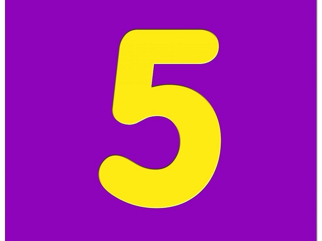 What Does The Number 5 Mean In The Bible Trulyrichmom